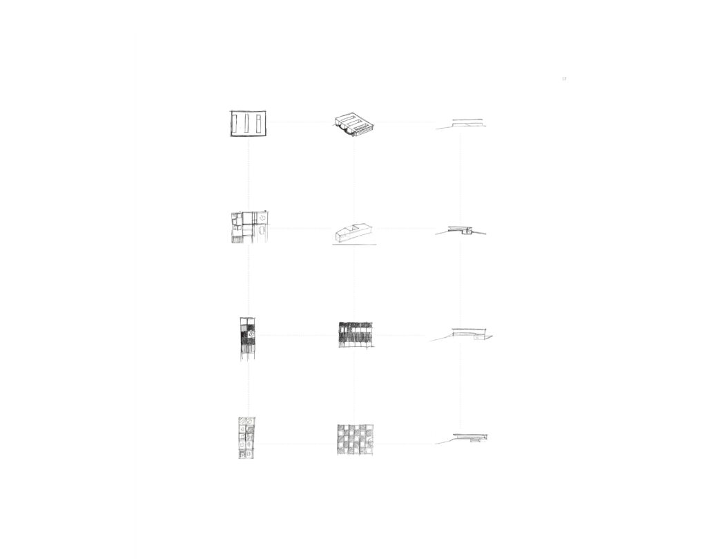 PARALLEL STONE WALLS - P4Architecture